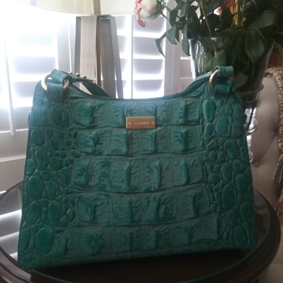 Brahmin | Bags | Brahmin Juliana Marine Orinoco Bag Nwot | Poshmark